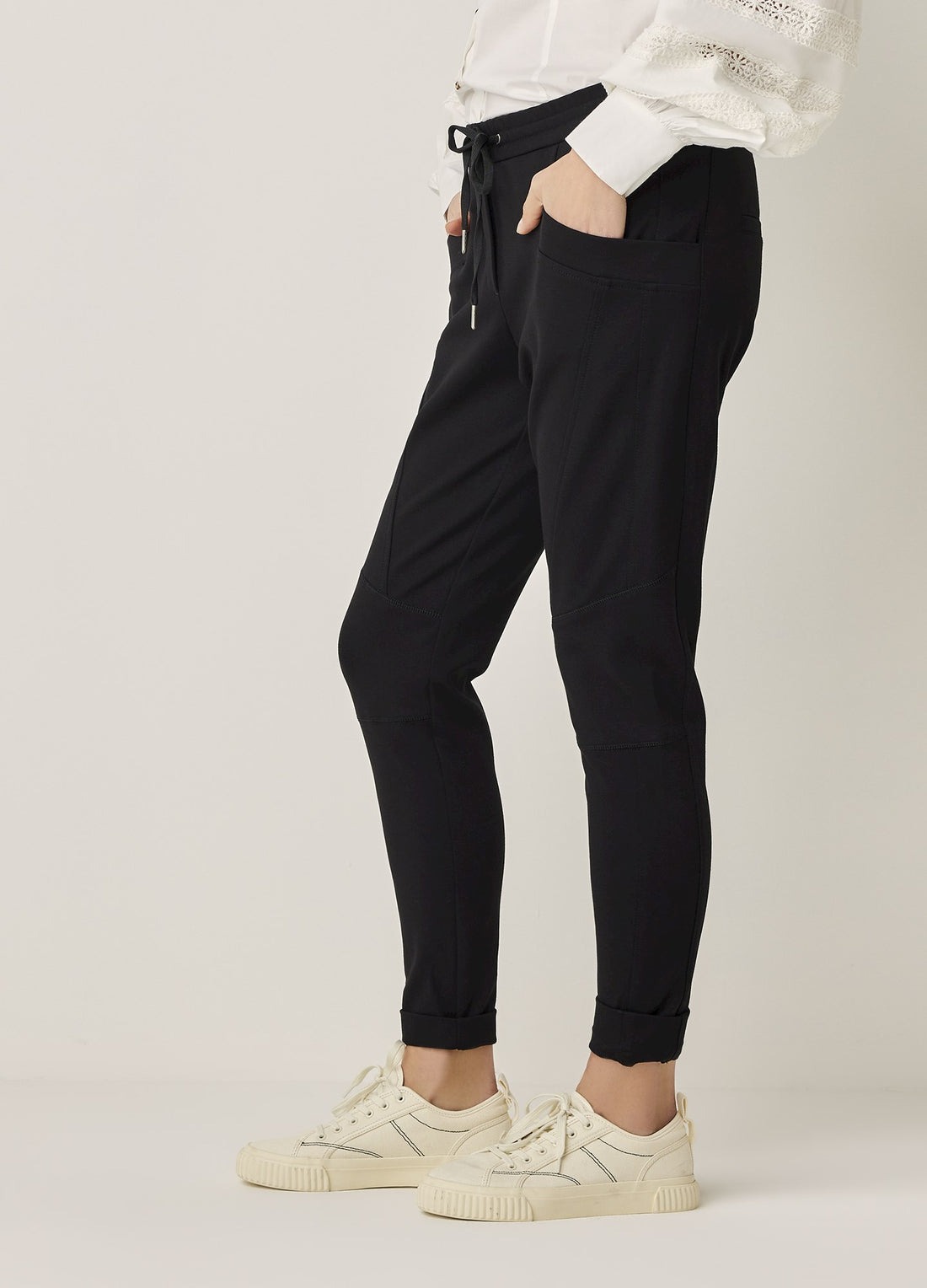 Broek Summum - Sporty Punto Milano trousers - Newlands